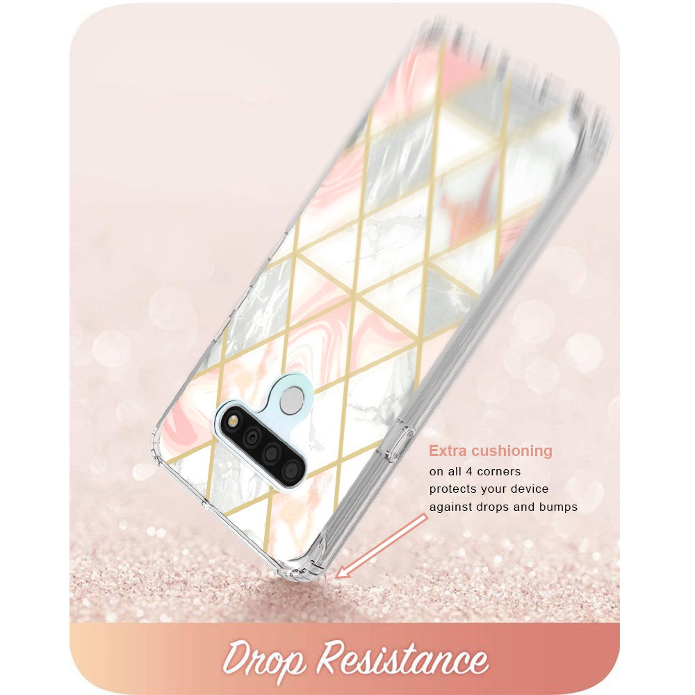 Magnetic Ring Stand Cover Full Body Ring Stand Case + Tempered Glass ...